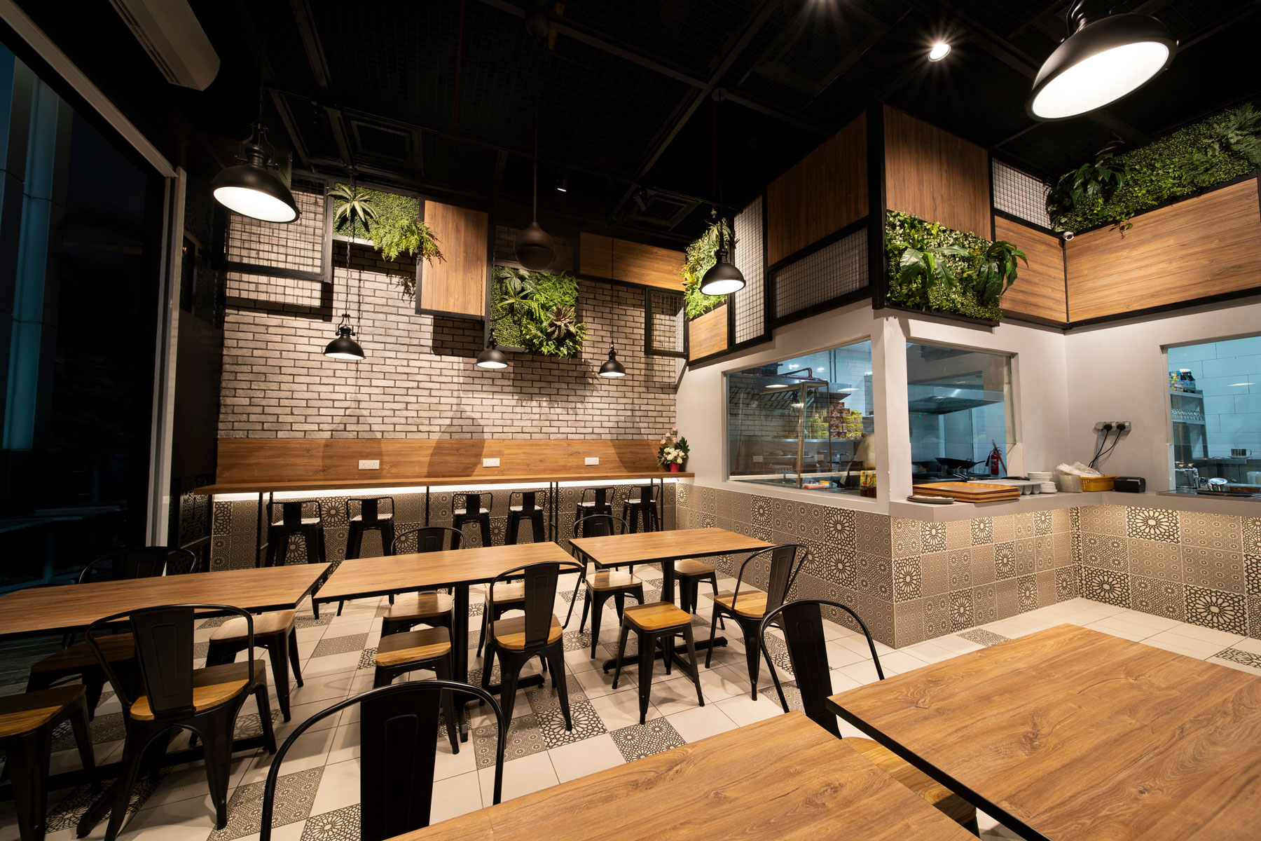 kayu restoran – nu sentral kl – ergonomic designs solutions sdn bhd