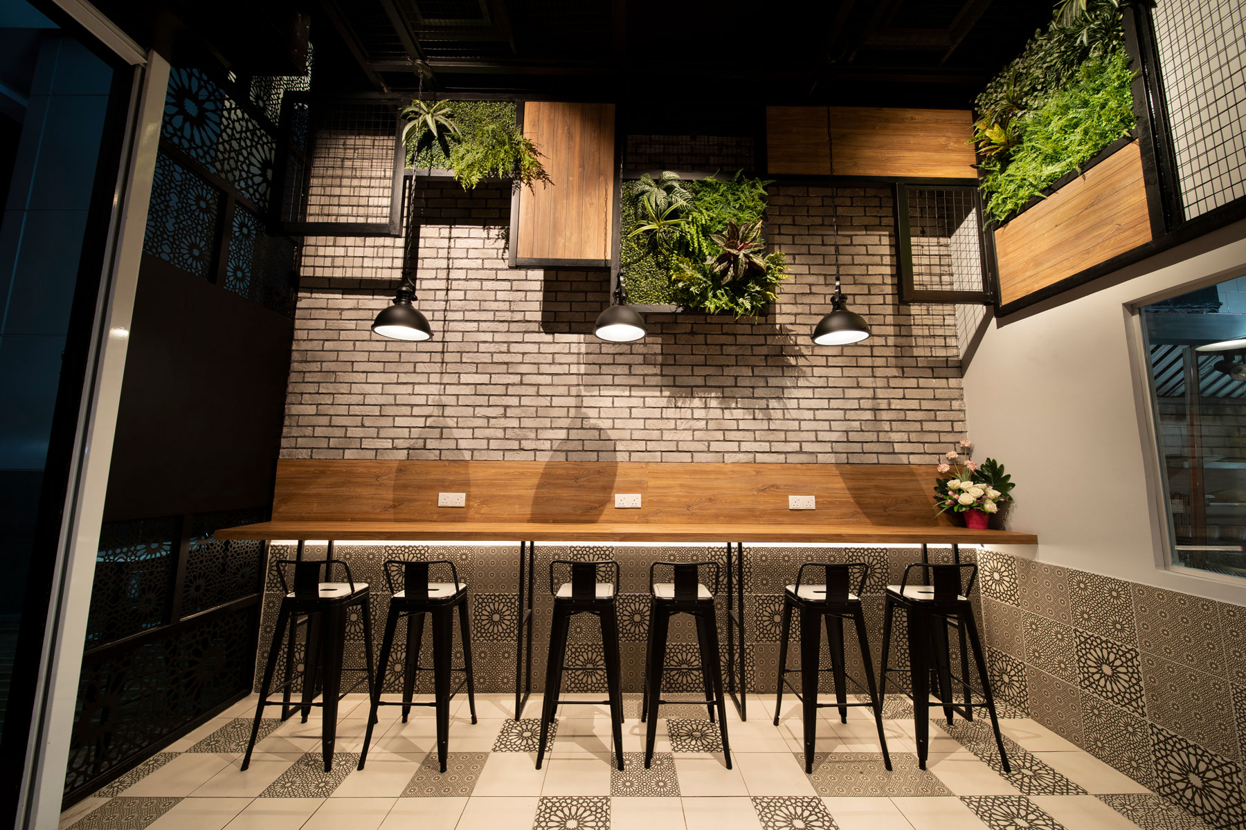 kayu restoran – nu sentral kl – ergonomic designs solutions sdn bhd