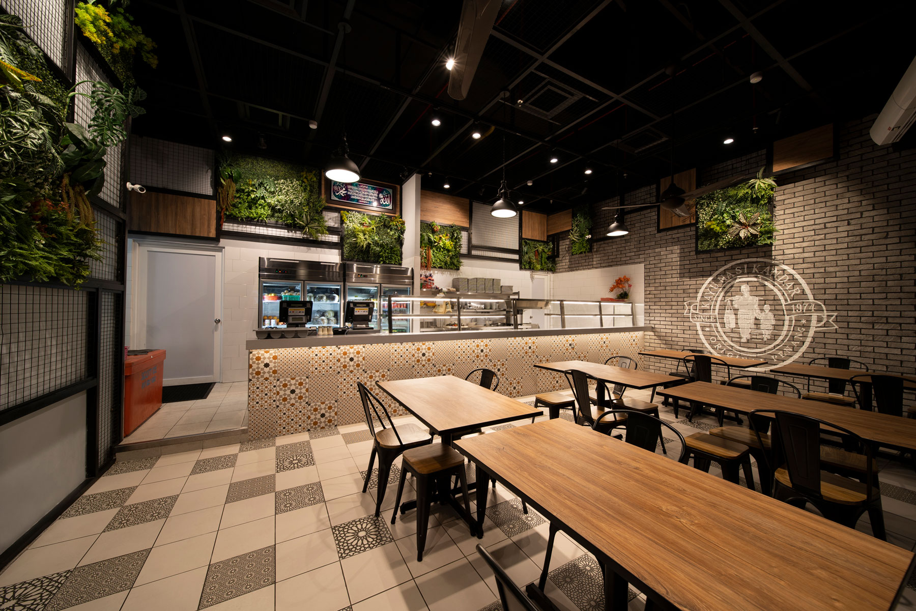 kayu restoran – nu sentral kl – ergonomic designs solutions sdn bhd