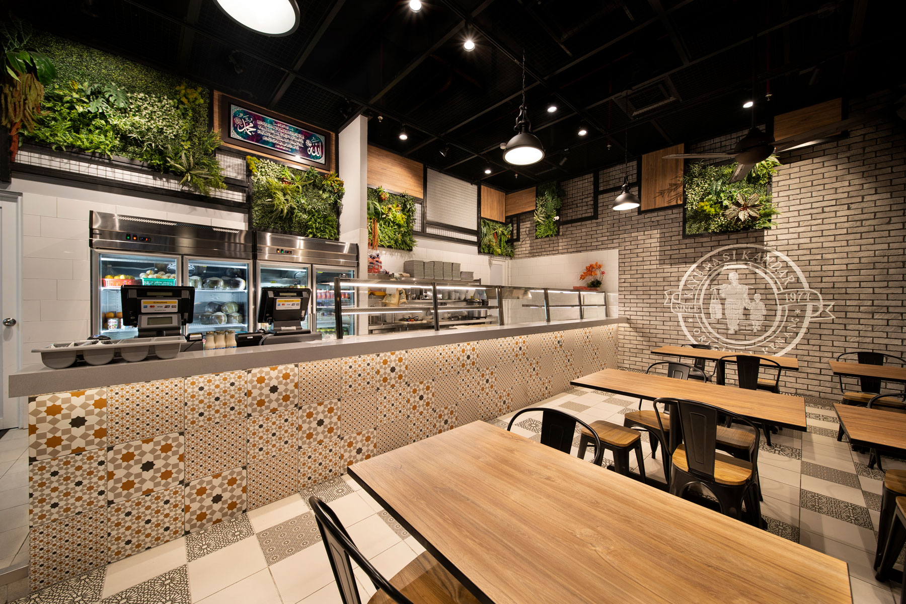 kayu restoran – nu sentral kl – ergonomic designs solutions sdn bhd