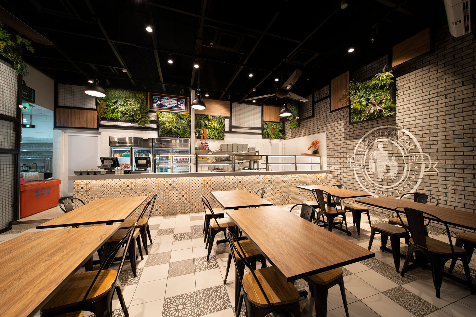 kayu restoran – nu sentral kl – ergonomic designs solutions sdn bhd