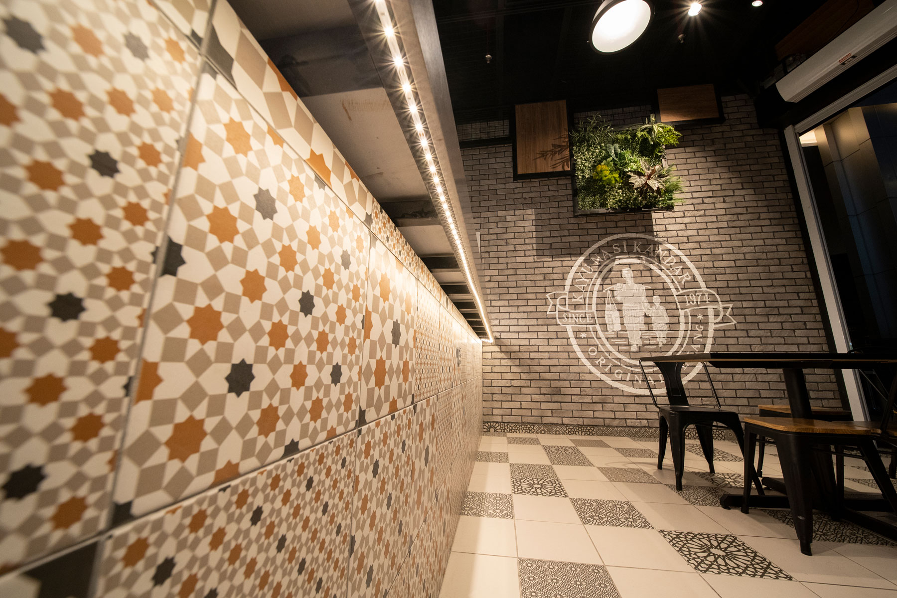 kayu restoran – nu sentral kl – ergonomic designs solutions sdn bhd