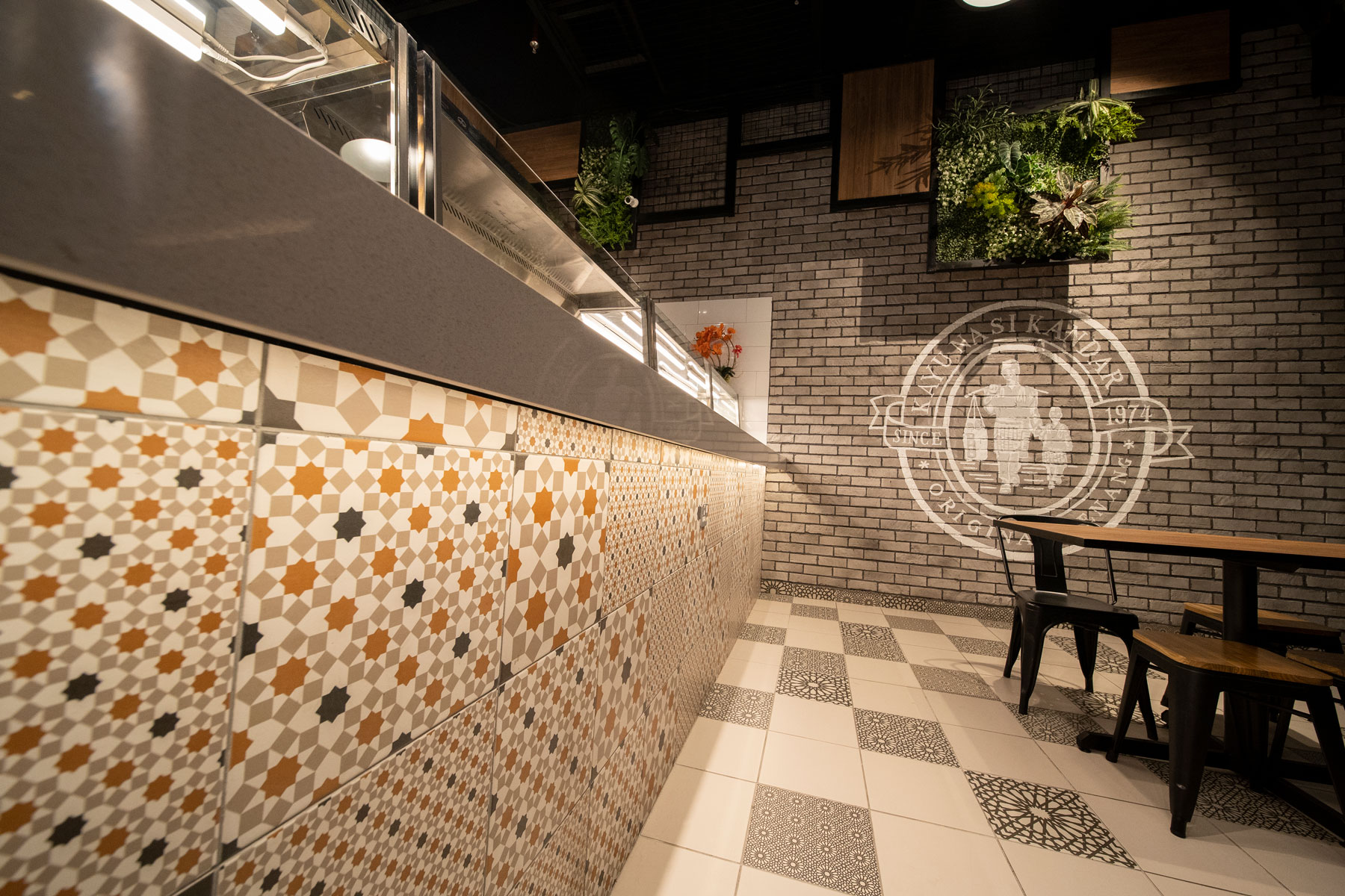 kayu restoran – nu sentral kl – ergonomic designs solutions sdn bhd