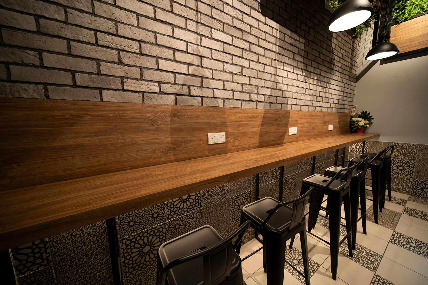 kayu restoran – nu sentral kl – ergonomic designs solutions sdn bhd