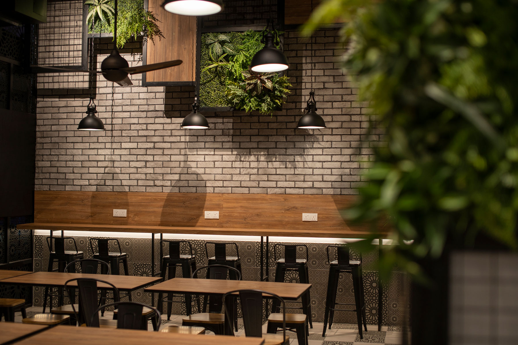 kayu restoran – nu sentral kl – ergonomic designs solutions sdn bhd