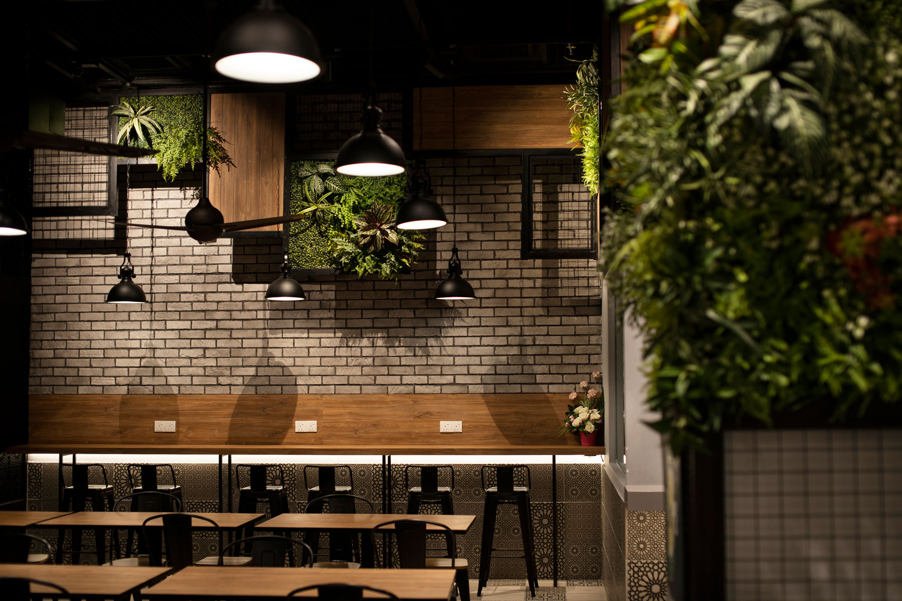 kayu restoran – nu sentral kl – ergonomic designs solutions sdn bhd