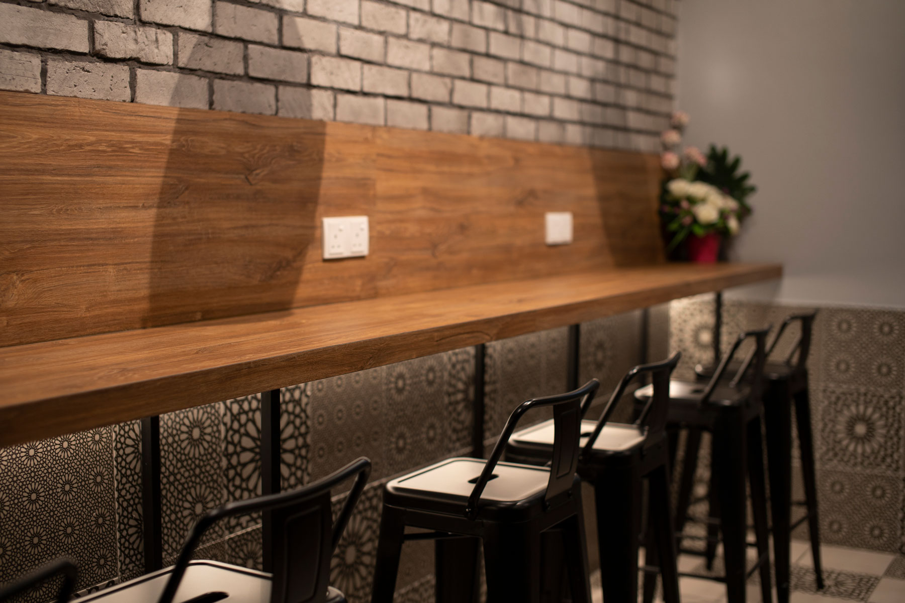 kayu restoran – nu sentral kl – ergonomic designs solutions sdn bhd