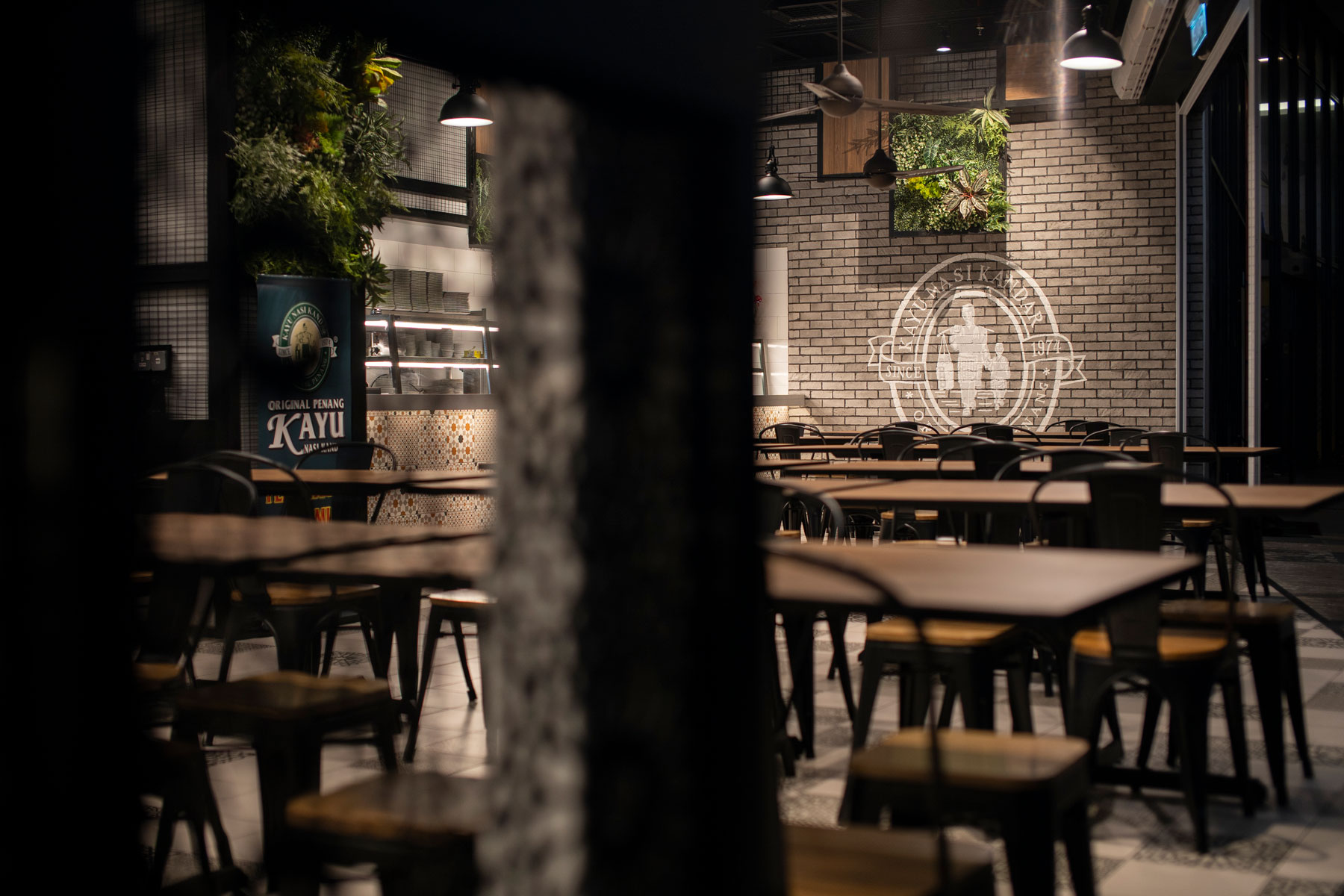 kayu restoran – nu sentral kl – ergonomic designs solutions sdn bhd