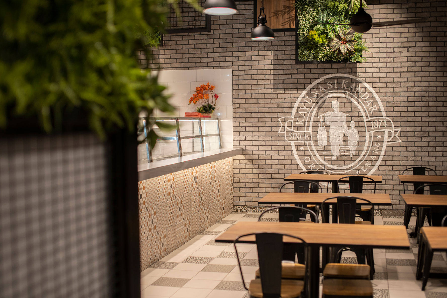 kayu restoran – nu sentral kl – ergonomic designs solutions sdn bhd