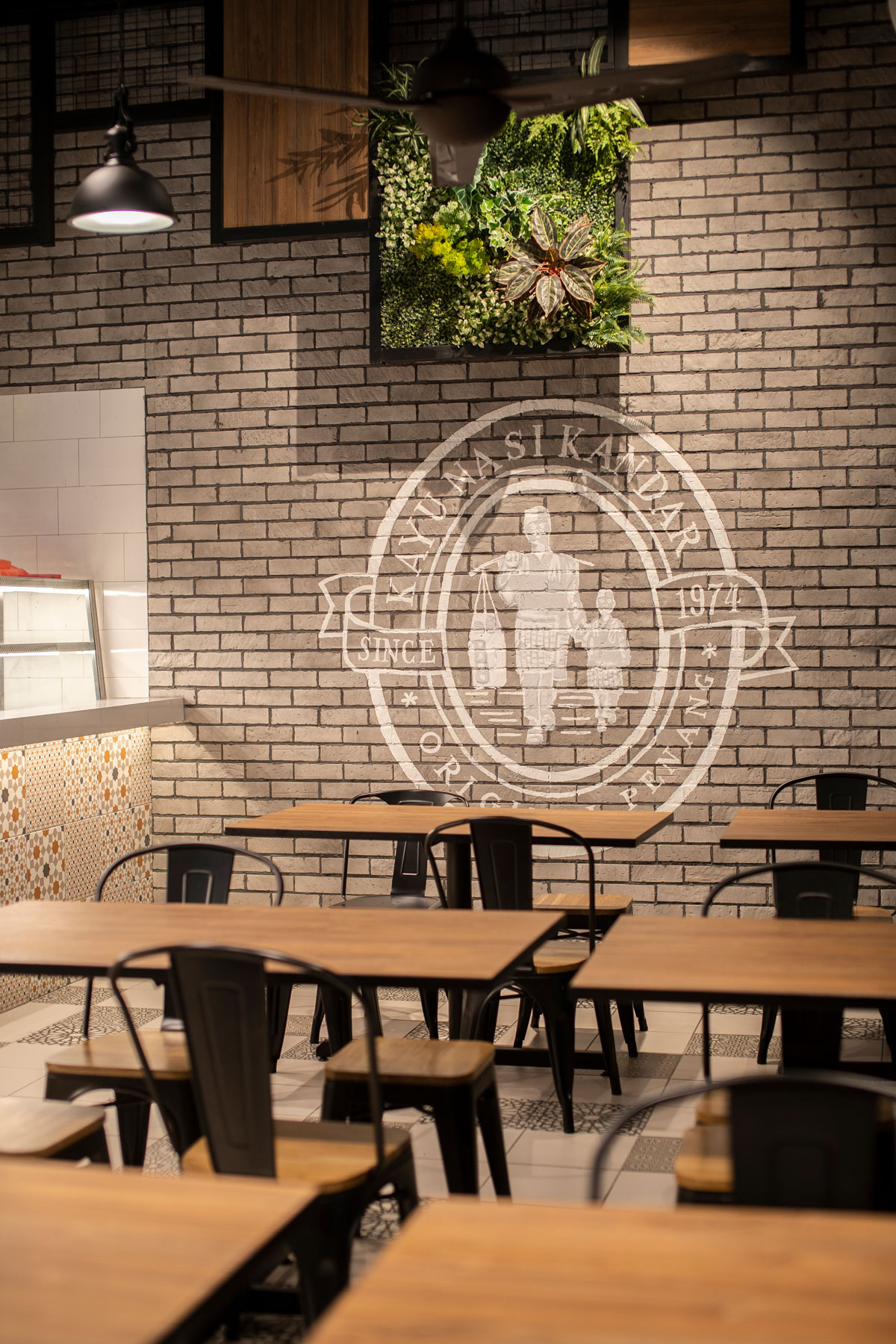 kayu restoran – nu sentral kl – ergonomic designs solutions sdn bhd