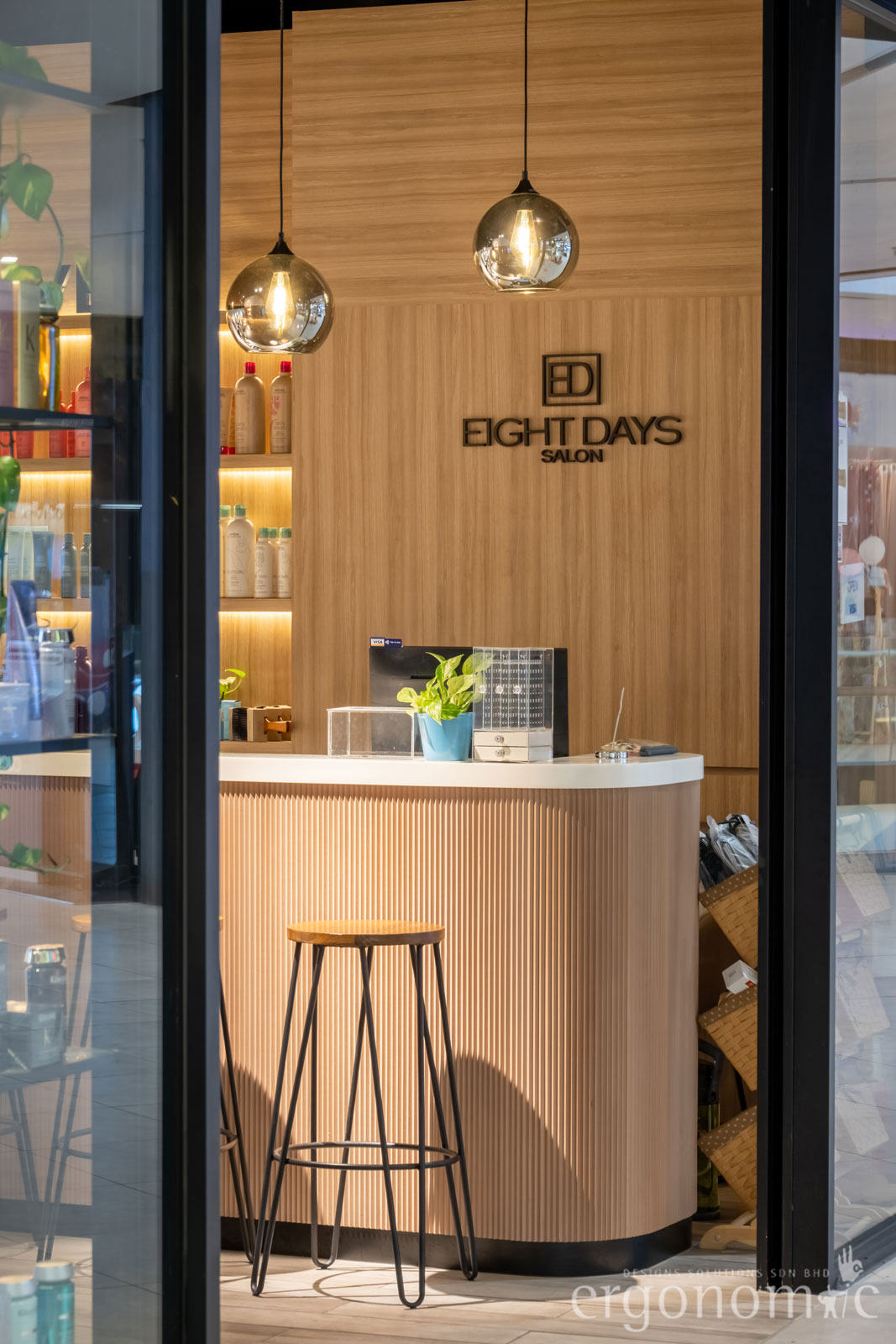 Eight Day Salon – ergonomic designs solutions sdn bhd