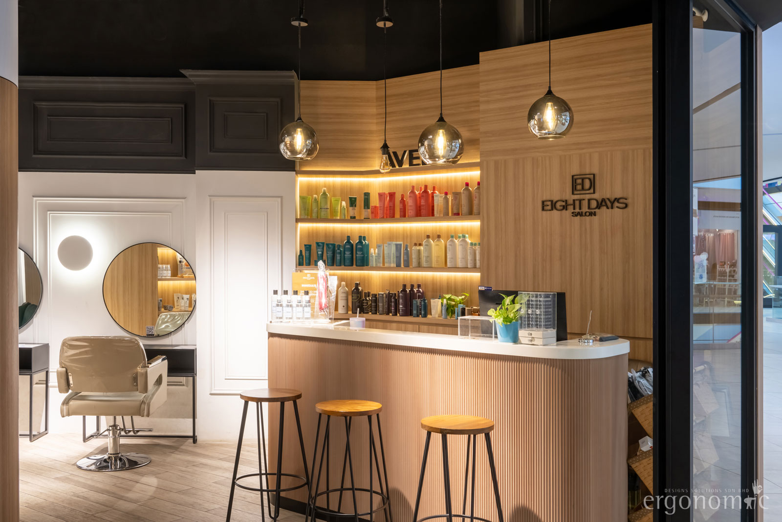 Eight Day Salon – ergonomic designs solutions sdn bhd